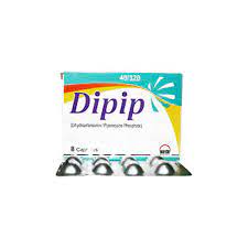 Dipip Capsules 40/320mg 2X8's – Medical Bazar