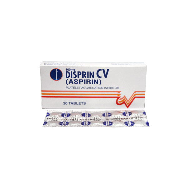 Disprin Cv Tablets 100mg 30s – Medical Bazar