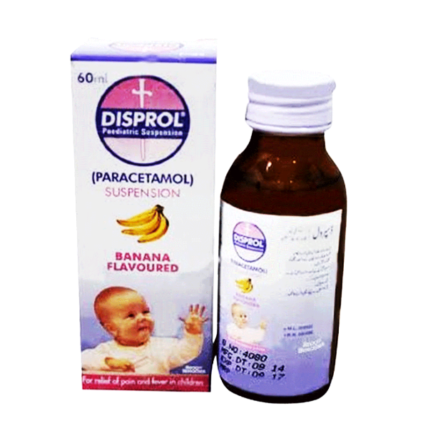 Disprol Suspension Paeds 120mg 60ml – Medical Bazar