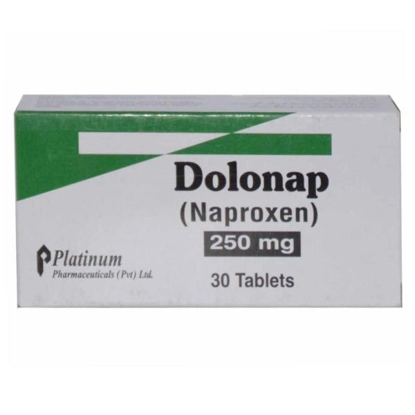 Dolonap Tablets 250mg 30's – Medical Bazar