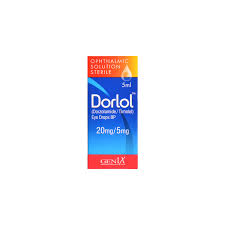 Dorlol 5ml Eye Drops – Medical Bazar