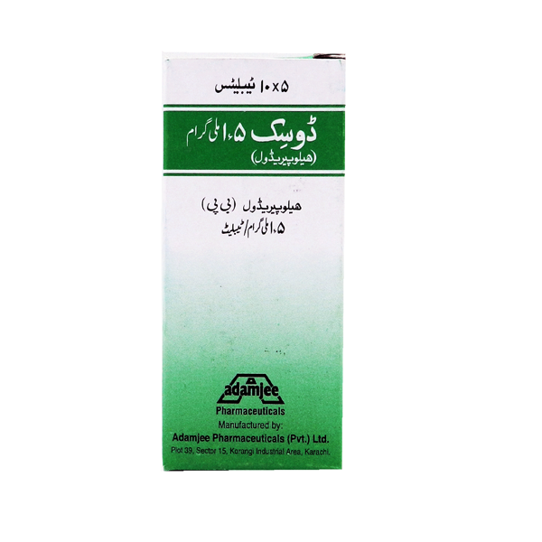 Dosik 1.5mg Tablets 50's – Medical Bazar