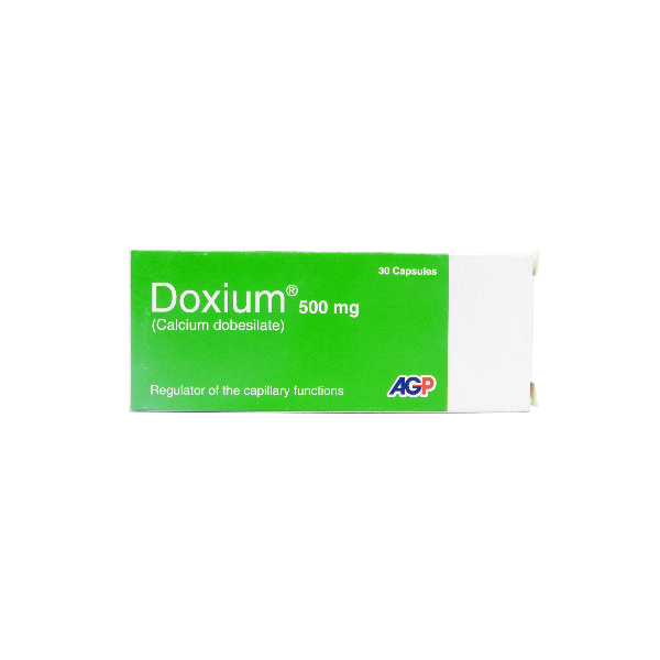Doxium Capsules 30's – Medical Bazar