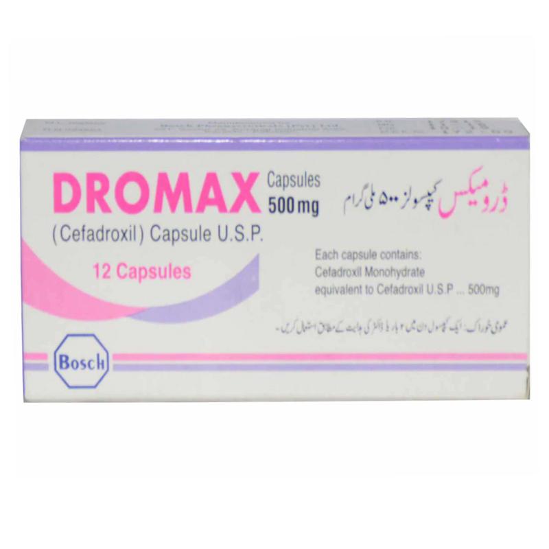 Dromax Capsules 500mg 2X6's – Medical Bazar