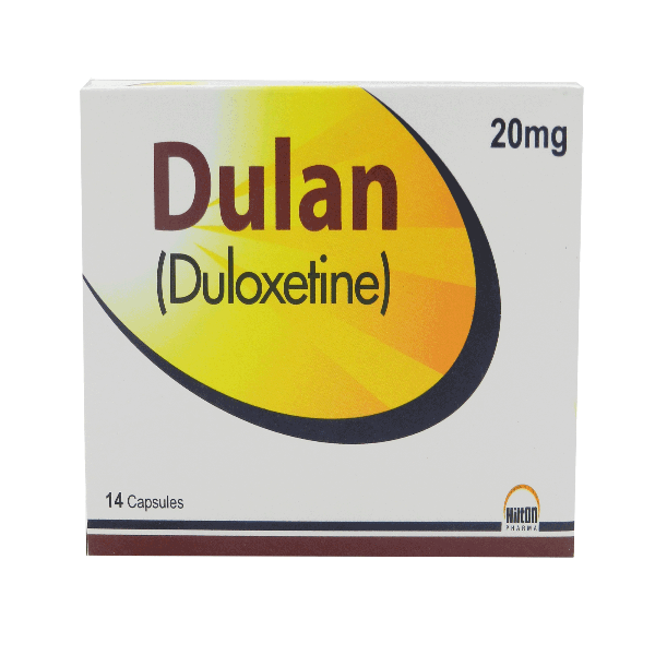Dulan Capsules 20mg 14's – Medical Bazar