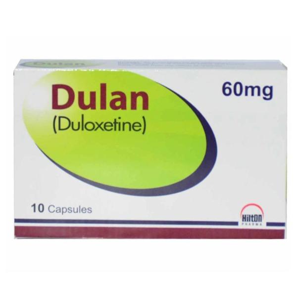Dulan Capsules 60mg 10's – Medical Bazar