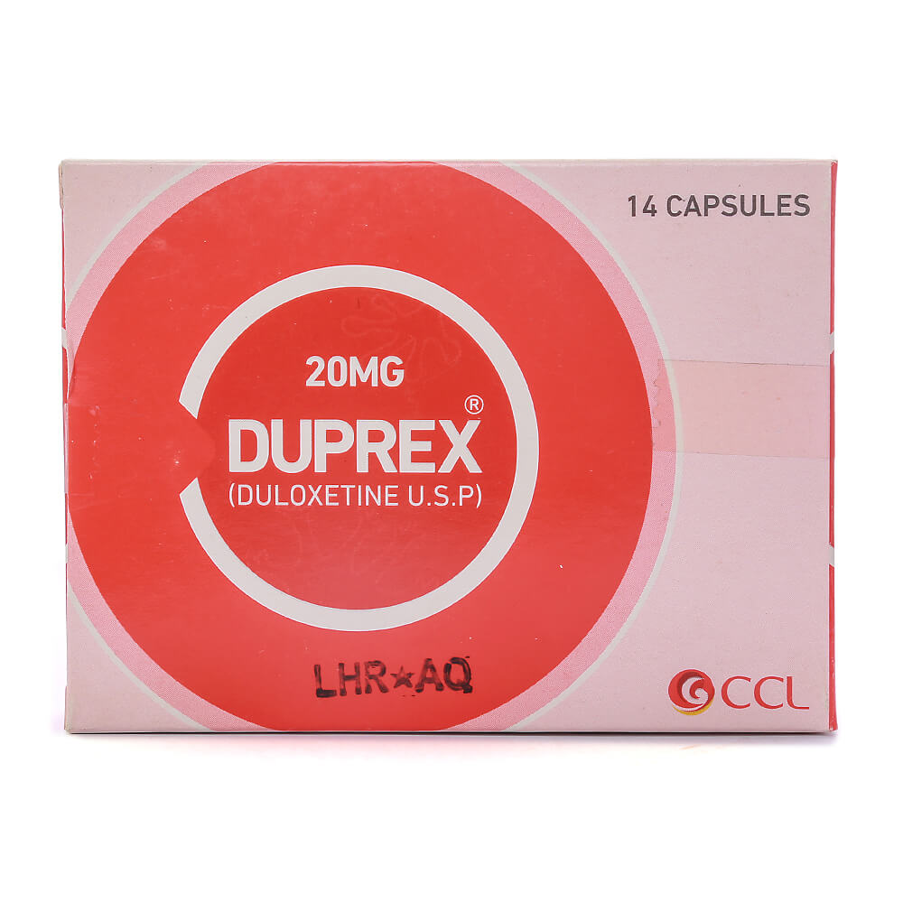 Duprex 20mg Capsules 14's – Medical Bazar