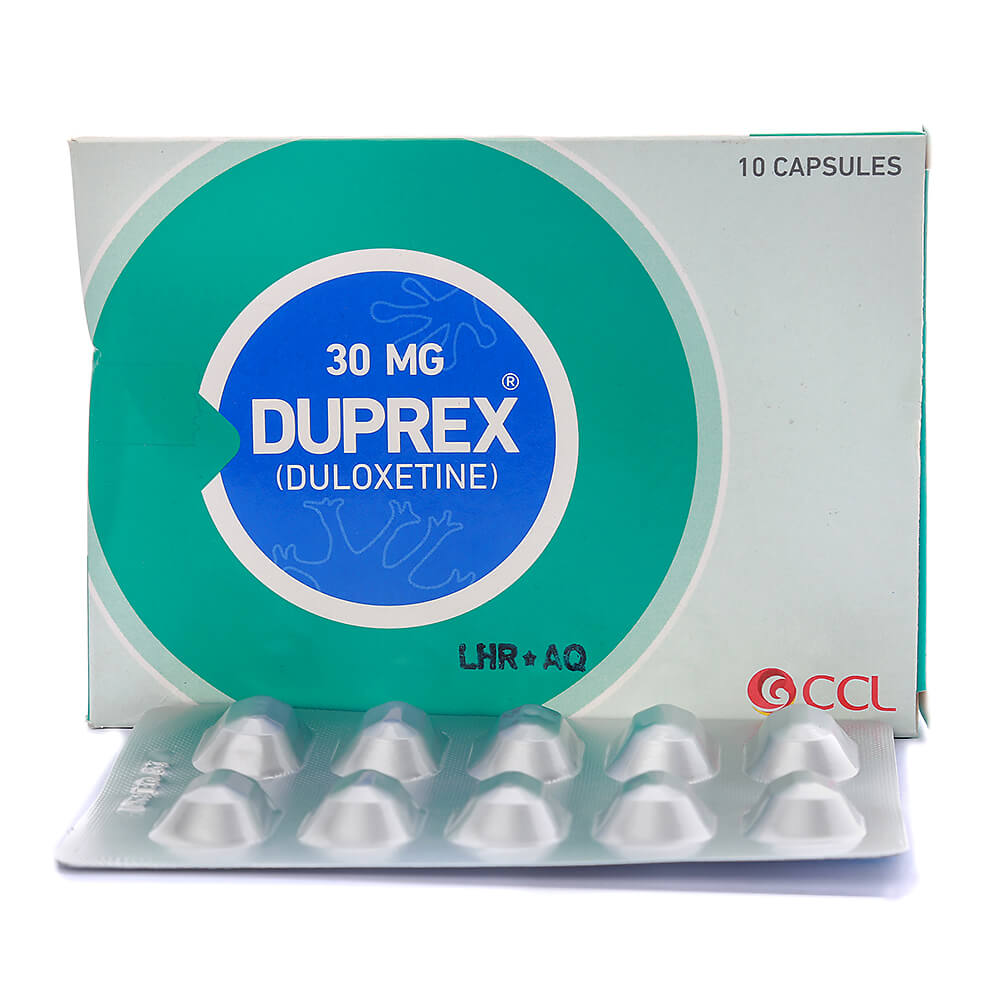 Duprex 30mg Capsules 10's – Medical Bazar