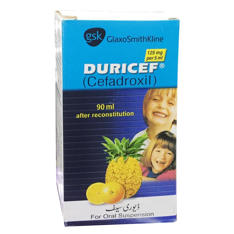 Duricef 250MG/5ML Syp 90ML 1's – Medical Bazar