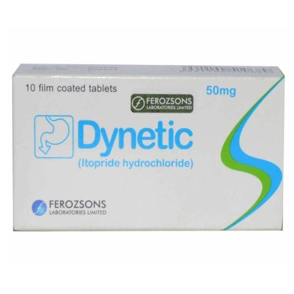 Dynetic Tablets 50mg 10's – Medical Bazar