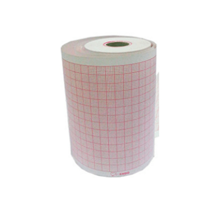 ECG PAPER 58MM X 23MM – Medical Bazar