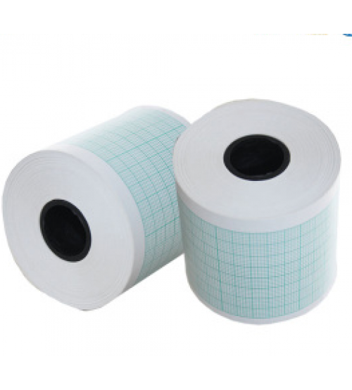 ECG PAPER 63MM X 25MM – Medical Bazar