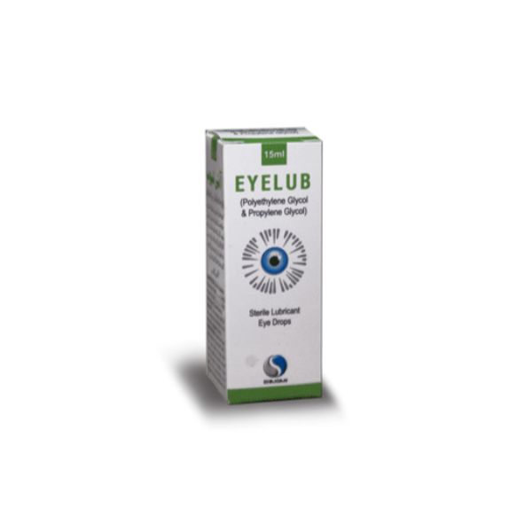 EYELUB 15ML EYE DROP 1'S – Medical Bazar