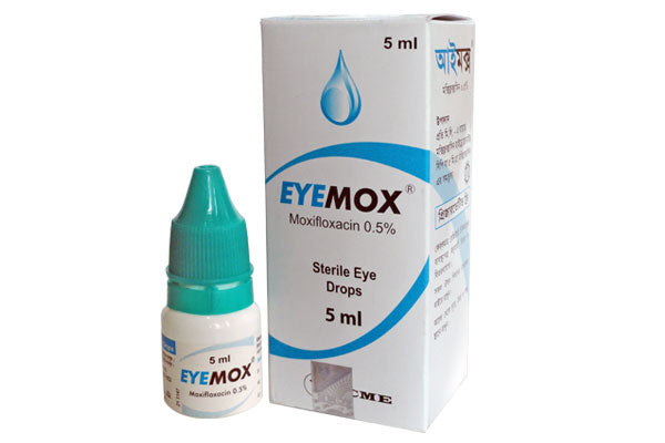 EYEMOX 0.5% 5ML DROPS 1'S – Medical Bazar
