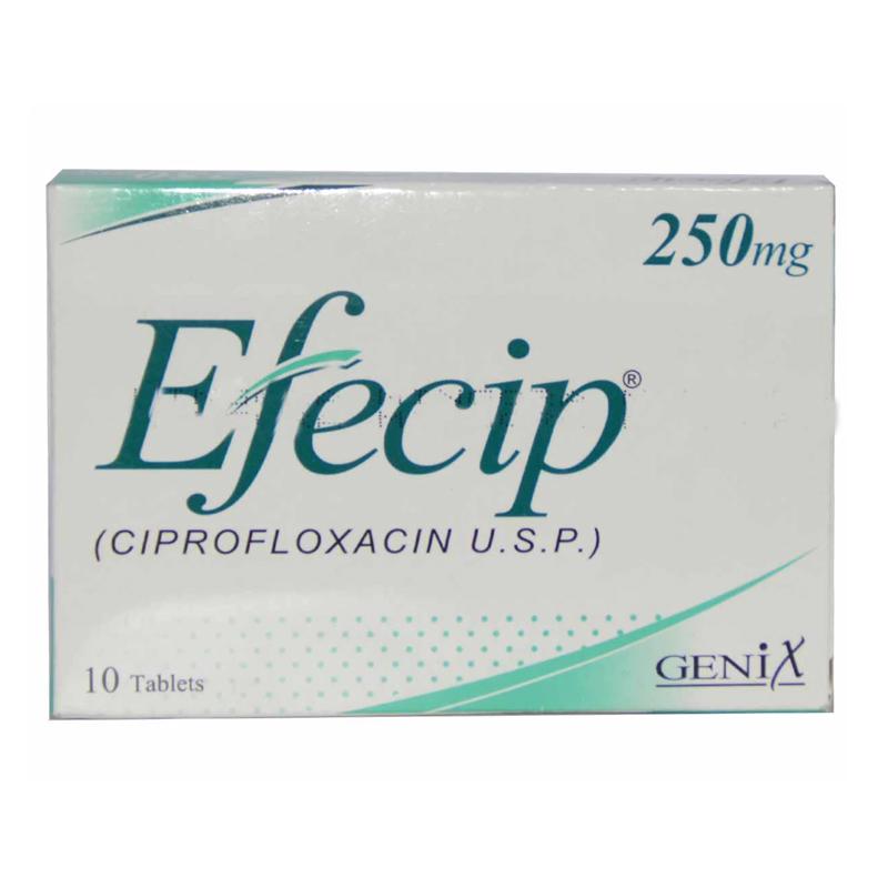 Efecip Tablets 250mg 10's – Medical Bazar