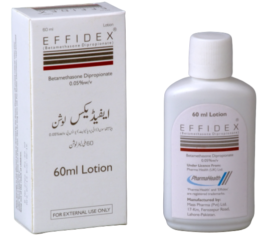 Effidex Lotion – Medical Bazar