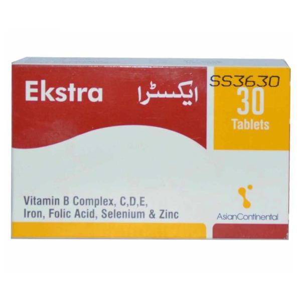 Ekstra Tablets 30's – Medical Bazar