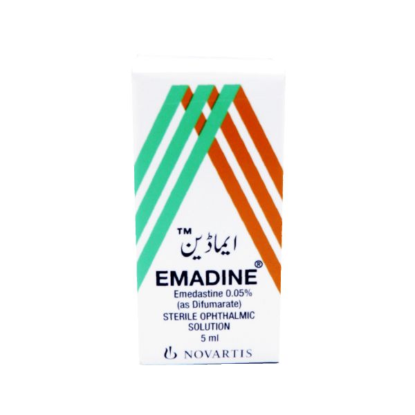 Emadine Drops – Medical Bazar