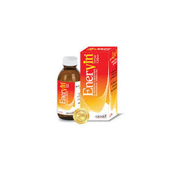 Enervin Syrup 120ml – Medical Bazar