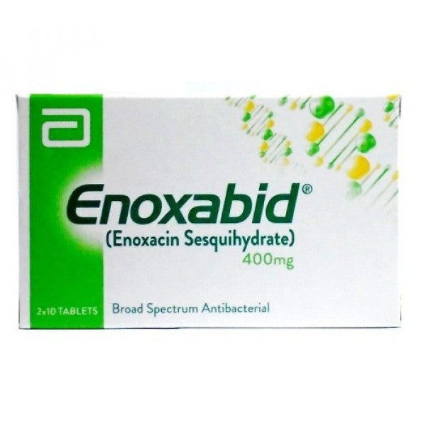 Enoxabid Tablets 400mg 2X10's – Medical Bazar