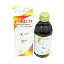 Enrich Syrup 120ml – Medical Bazar