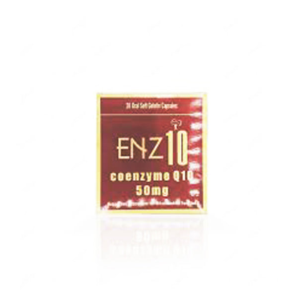 Enzi Q10 50mg – Medical Bazar