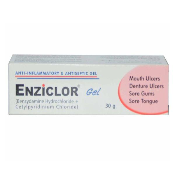 Enziclor Gel 30g 1's – Medical Bazar