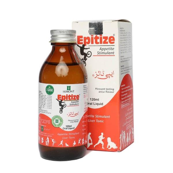 Epitize Syrp 120ml – Medical Bazar
