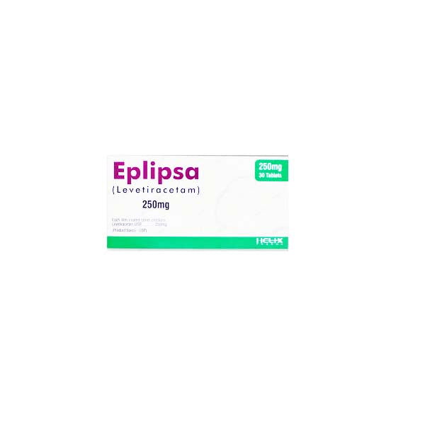 Eplipsa 250mg Tablets 30's – Medical Bazar