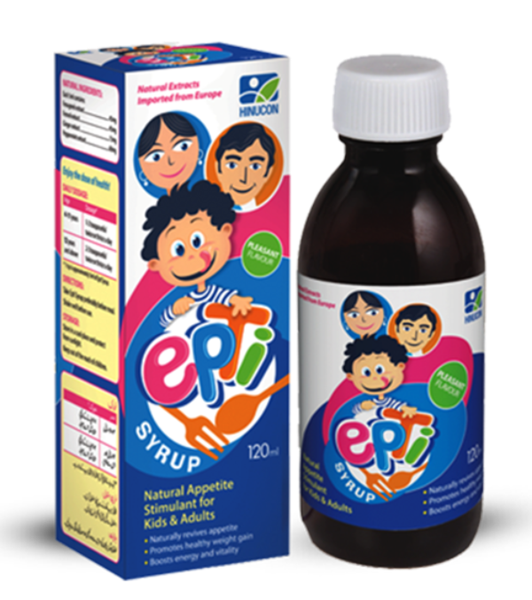 Epti Syrup 120ml – Medical Bazar
