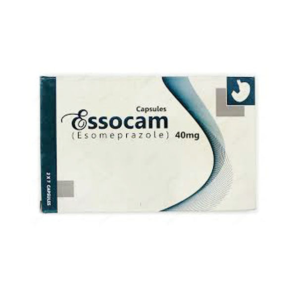 Essocam 40mg Capsules 14's – Medical Bazar