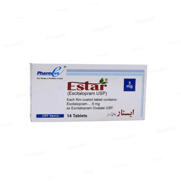Estar Tablets 5mg 14s – Medical Bazar
