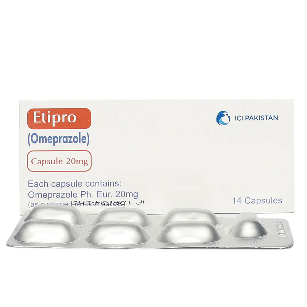 Etipro Capsules 20mg 14's – Medical Bazar