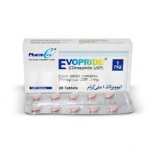 Evopride Tablets 1mg 2X10's – Medical Bazar
