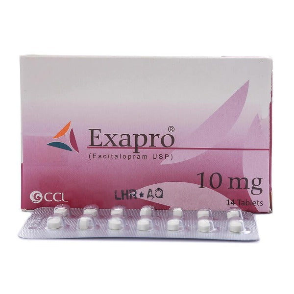 Exapro Tablets 10mg 14's – Medical Bazar