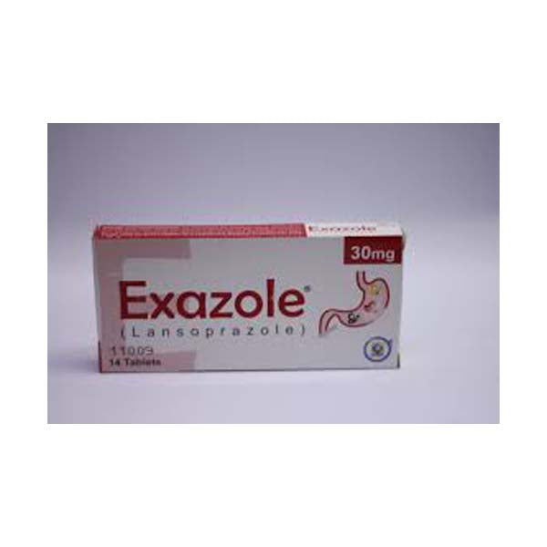Exazole 30mg Tablets 14's – Medical Bazar