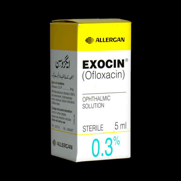 Exocin Opthalmic Solution – Medical Bazar