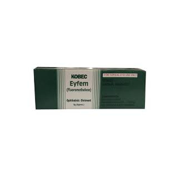 Eyfem 0.1% 5g Oint 1's – Medical Bazar