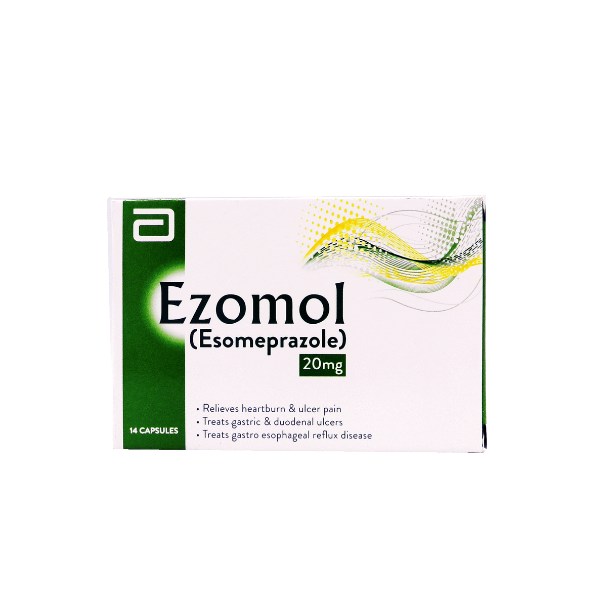 Ezomol 20mg Capsule 14's – Medical Bazar