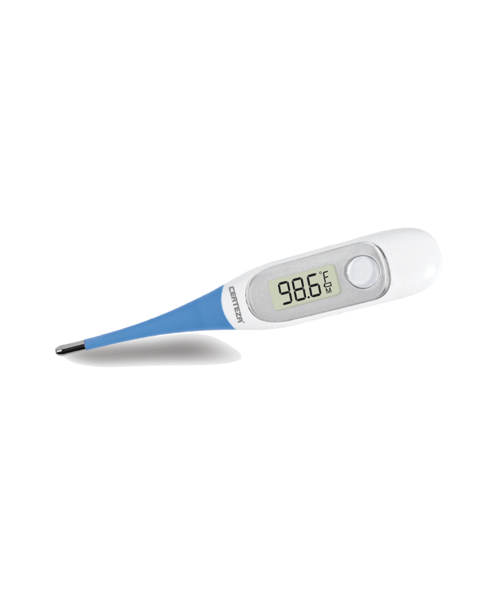 Digital flexible tip thermometer and 30 sec results FT 709 – Medical Bazar