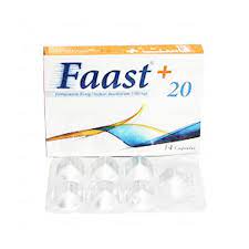 Faast +20 Capsules 20/1100mg 14's – Medical Bazar