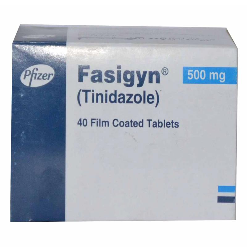 Fasigyn Tablets 500mg 40's – Medical Bazar