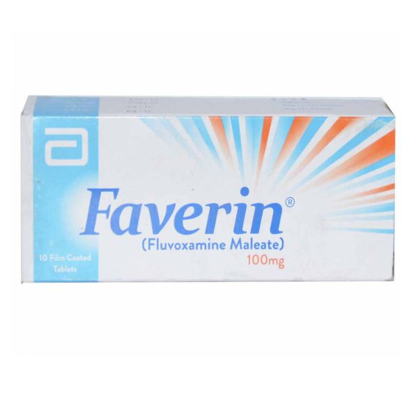 Faverin Tablets 100mg 10's – Medical Bazar