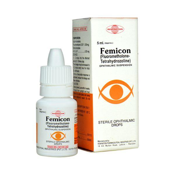 Femicon 5ml Eye Drop – Medical Bazar