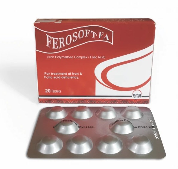 Ferosoft Fa Tablets 20s – Medical Bazar