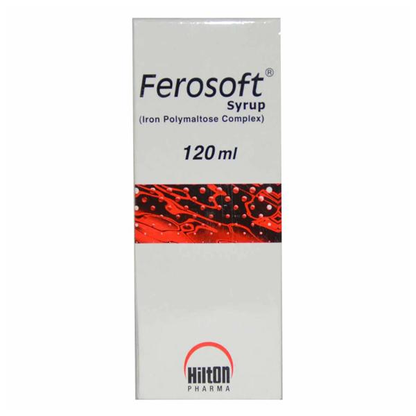 Ferosoft Syrup 120ml – Medical Bazar