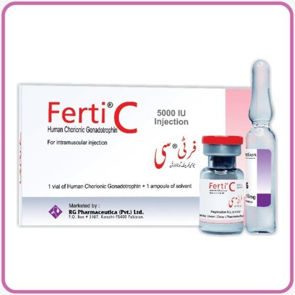 Ferti-C 5000 Iu Injection – Medical Bazar