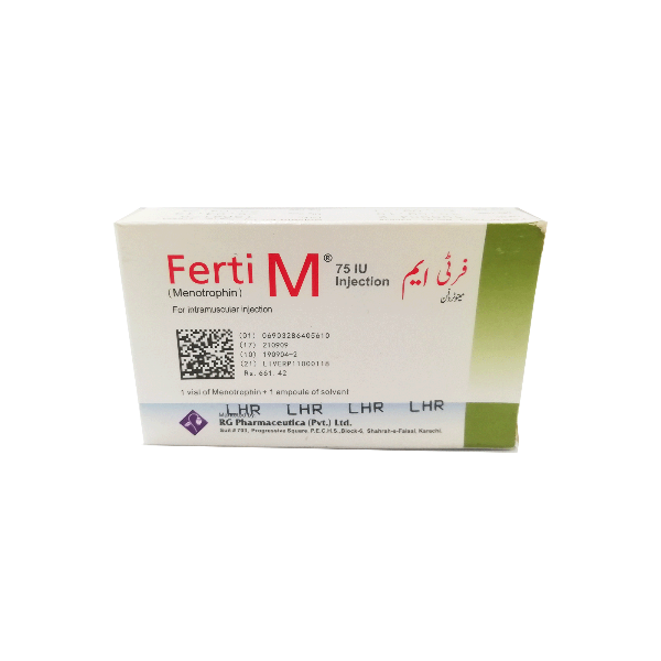Ferti-M 75 Iu Injection – Medical Bazar