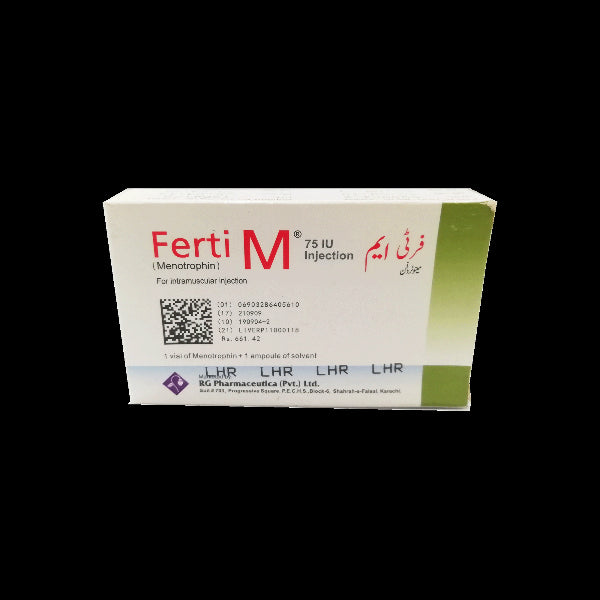 Ferti-M 75 Iu Injection – Medical Bazar