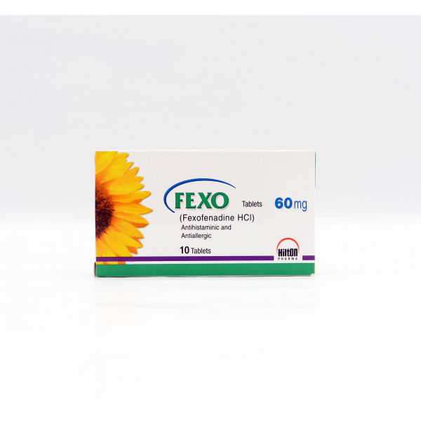 Fexo Tablets 60mg 10's – Medical Bazar